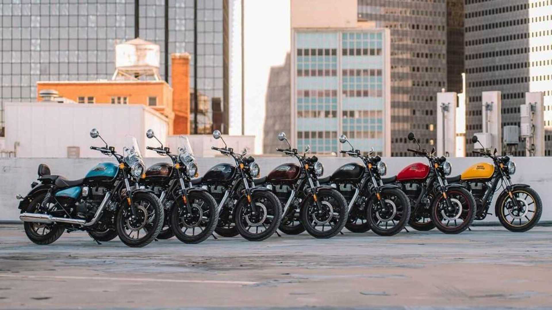 Royal Enfield Introduces Dazzling New Colors For The Meteor 350