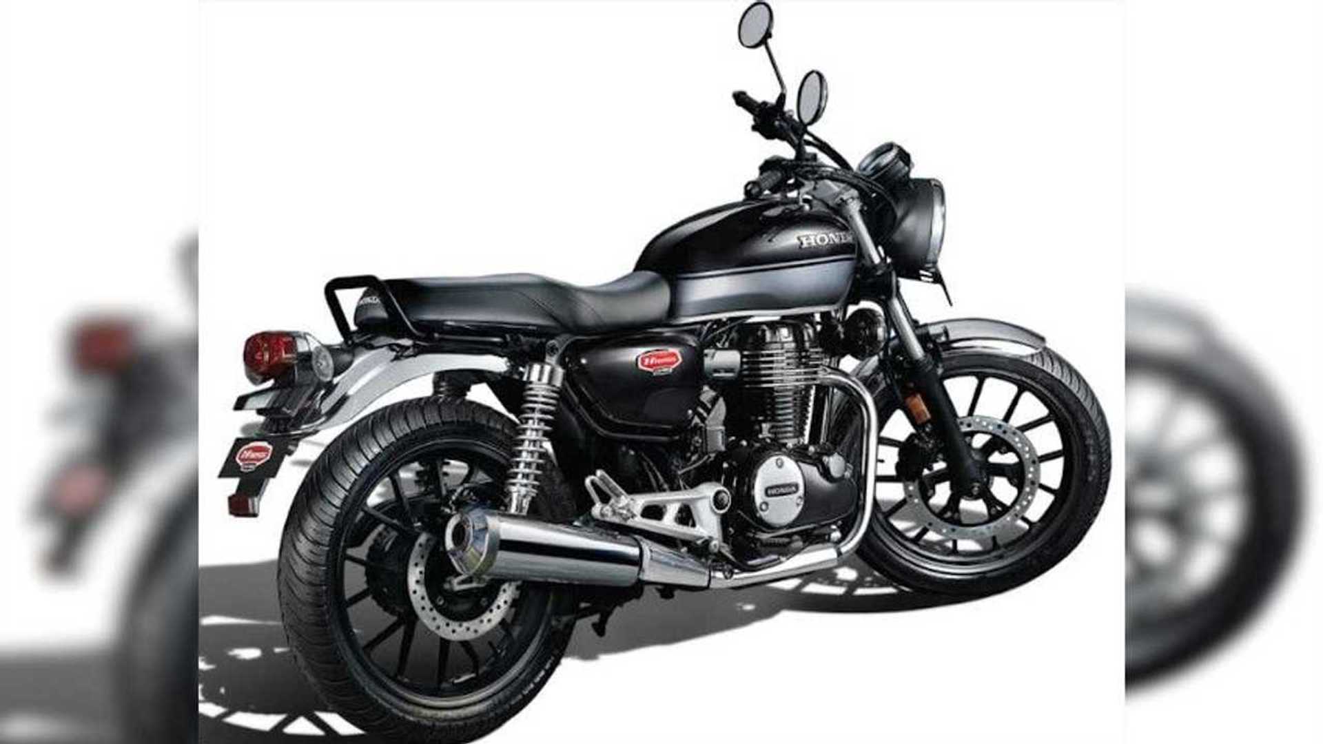 Honda Introduces Matte Gray Color Option For CB350 H’Ness In India
