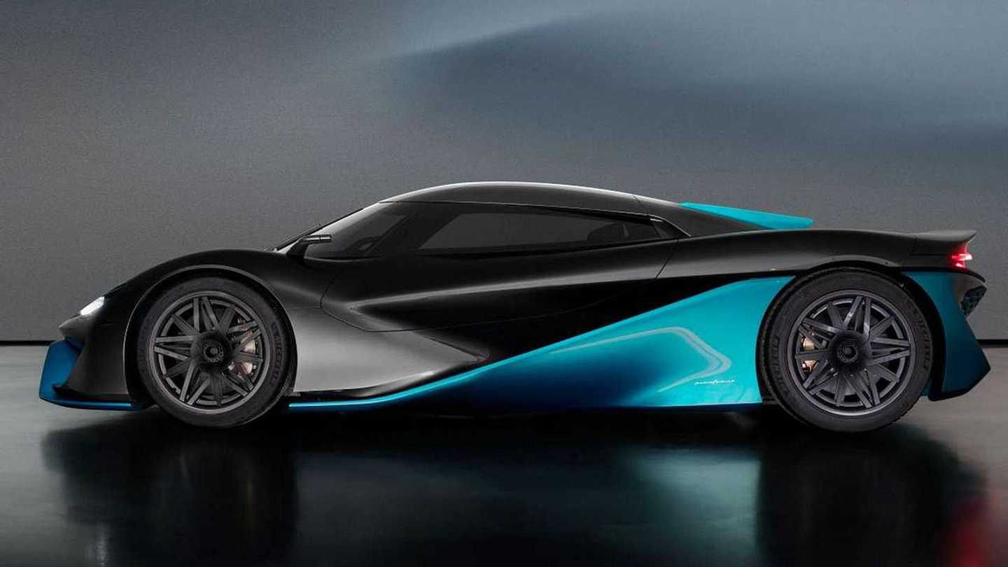 Viritech Apricale 2024: bestia de 1.000 CV para el salón de París