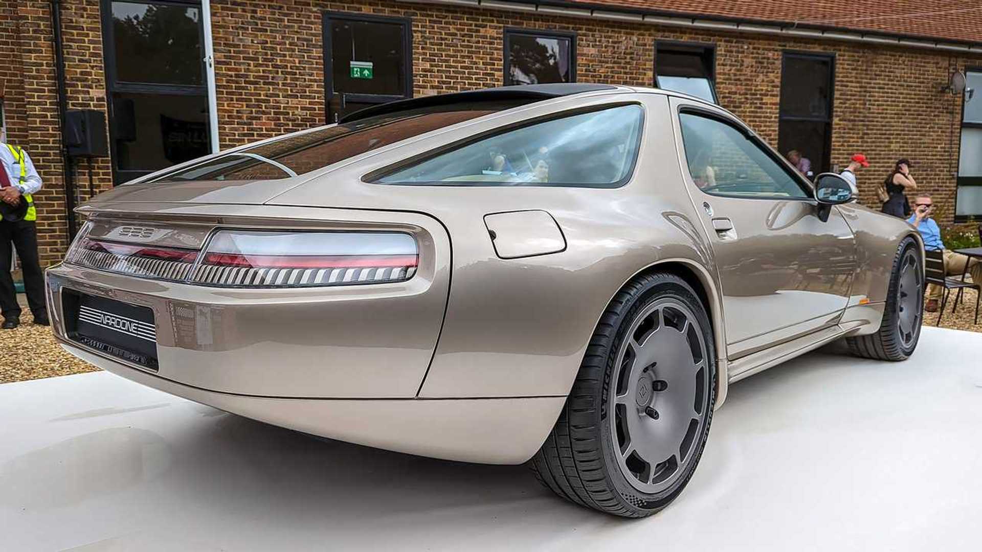 Nardone 928: Mega-Restomod auf Porsche-Basis (Update)