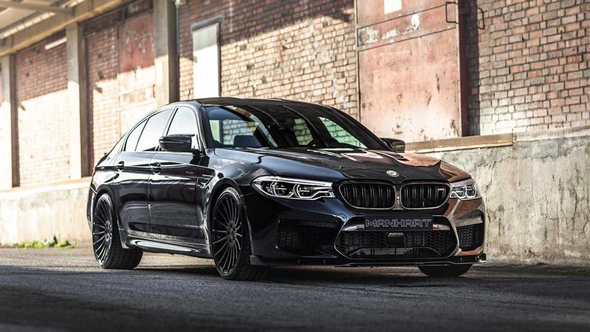 MH5 800 Black Edition: el potente y siniestro BMW M5 de Manhart