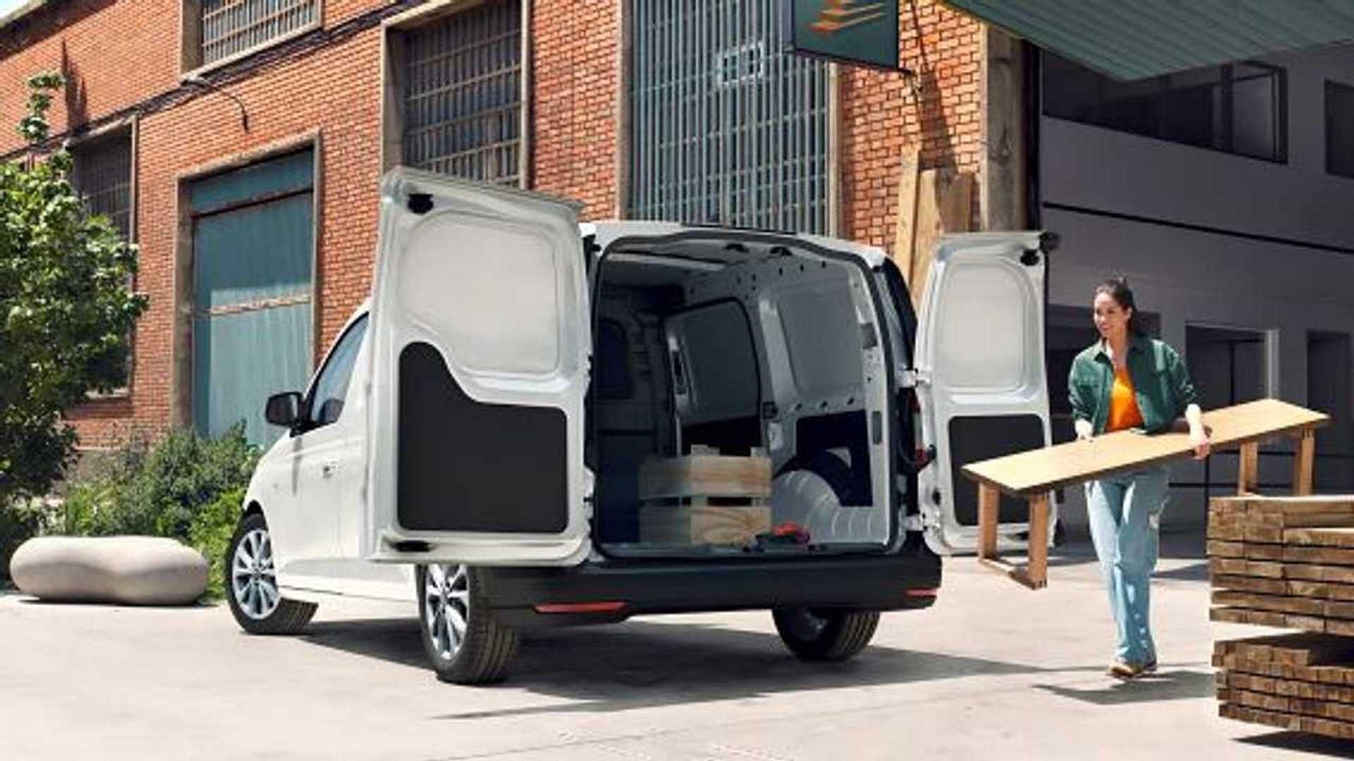 VW Caddy Maxi jetzt auch als CNG-angetriebener TGI erhältlich