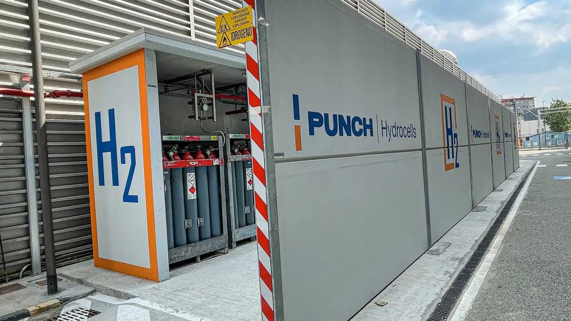 Idrogeno a Torino, Hydrogen Valley, progetto Punch Hydrocells