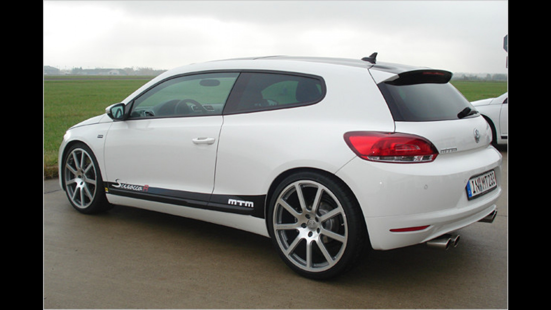 MTM bietet heißes Tuningpaket für den VW Scirocco an