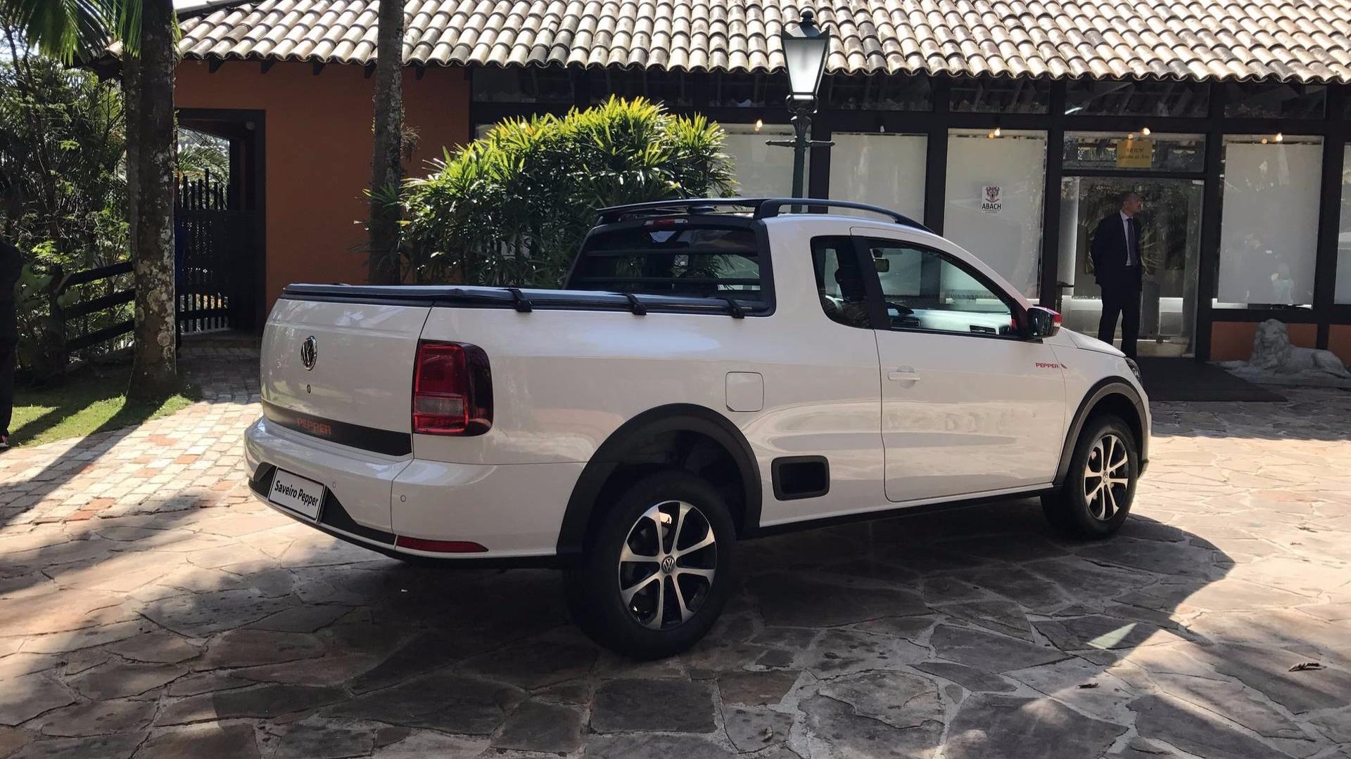 VW apresenta nova linha Pepper, agora também com up! e Saveiro