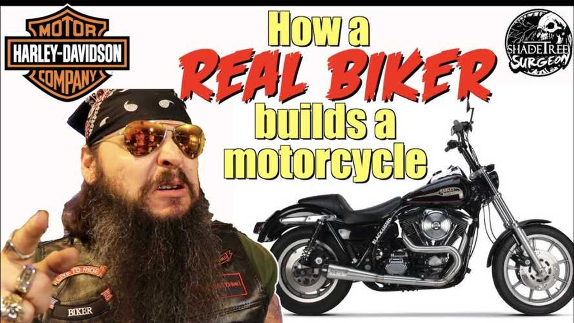 How A "Real Biker" Builds A Motorcycle