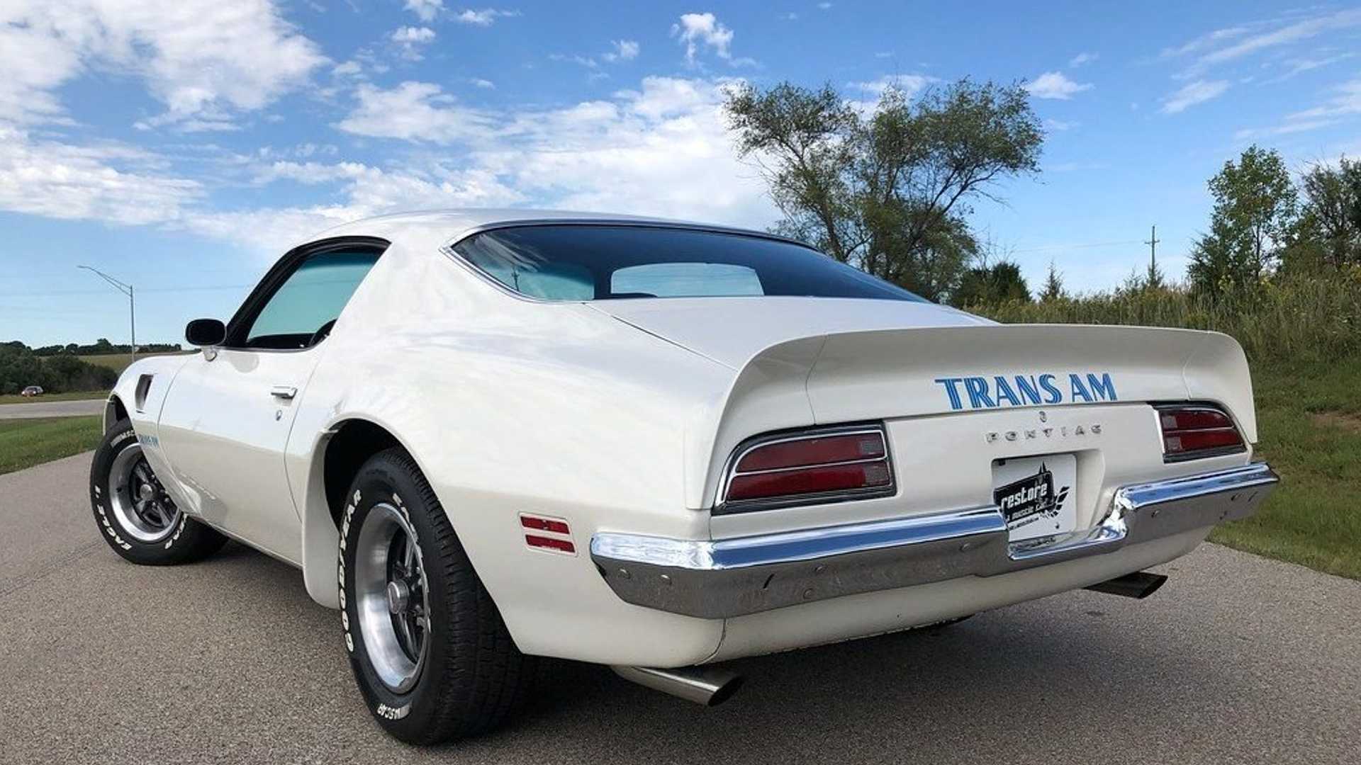 For Under $48K, Can This 1973 Pontiac Trans Am Steal Your Heart ...