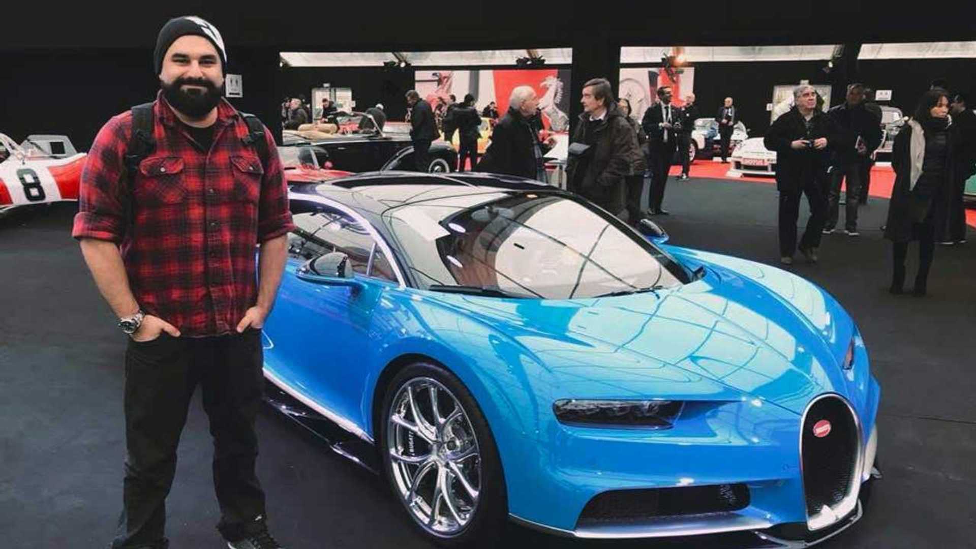 Dalla Bugatti alla Koenigsegg, la storia del designer Sasha Selipanov