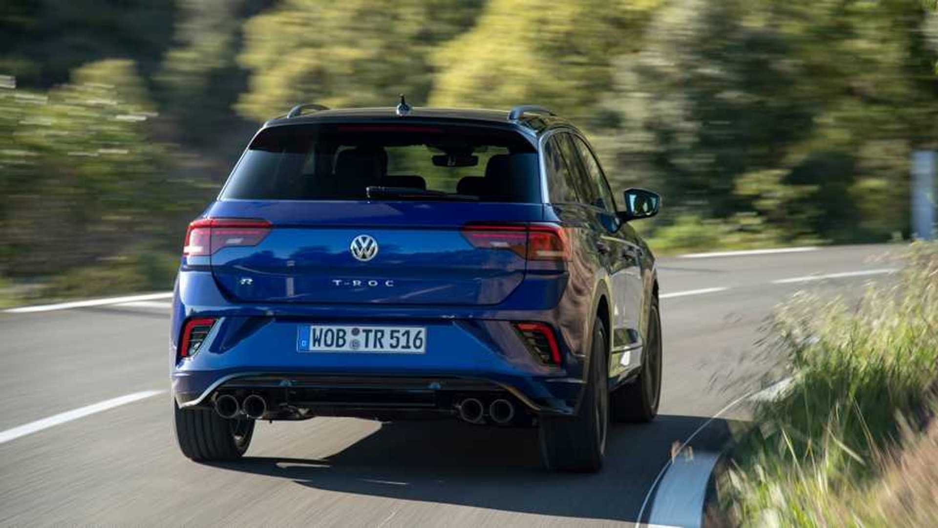 Volkswagen T-Roc R, il SUV compatto arriva a 300 CV