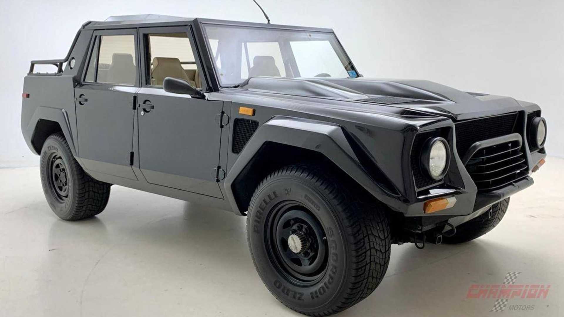 Add This 1989 Lamborghini LM002 To Your Collection For $369K | Motorious