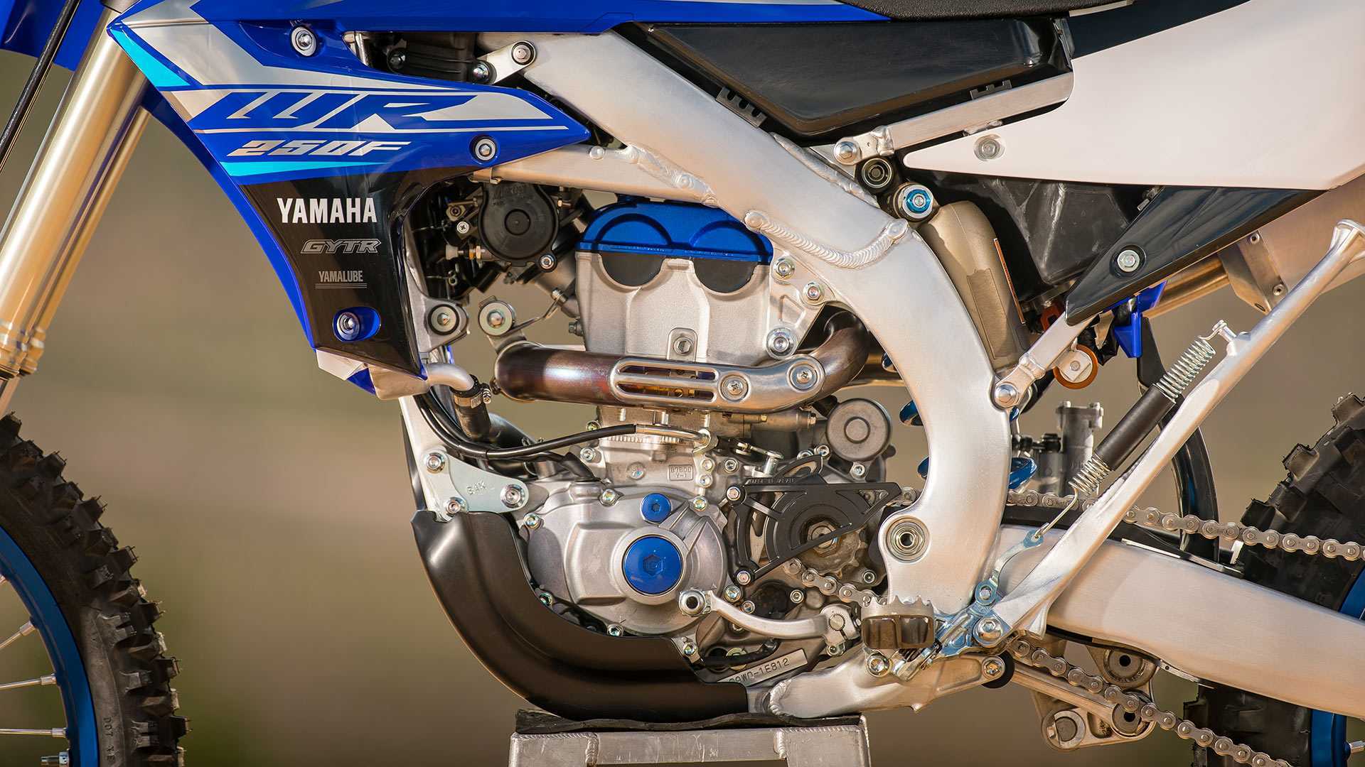 Yamaha Launches All-New 2020 WR250F Enduro