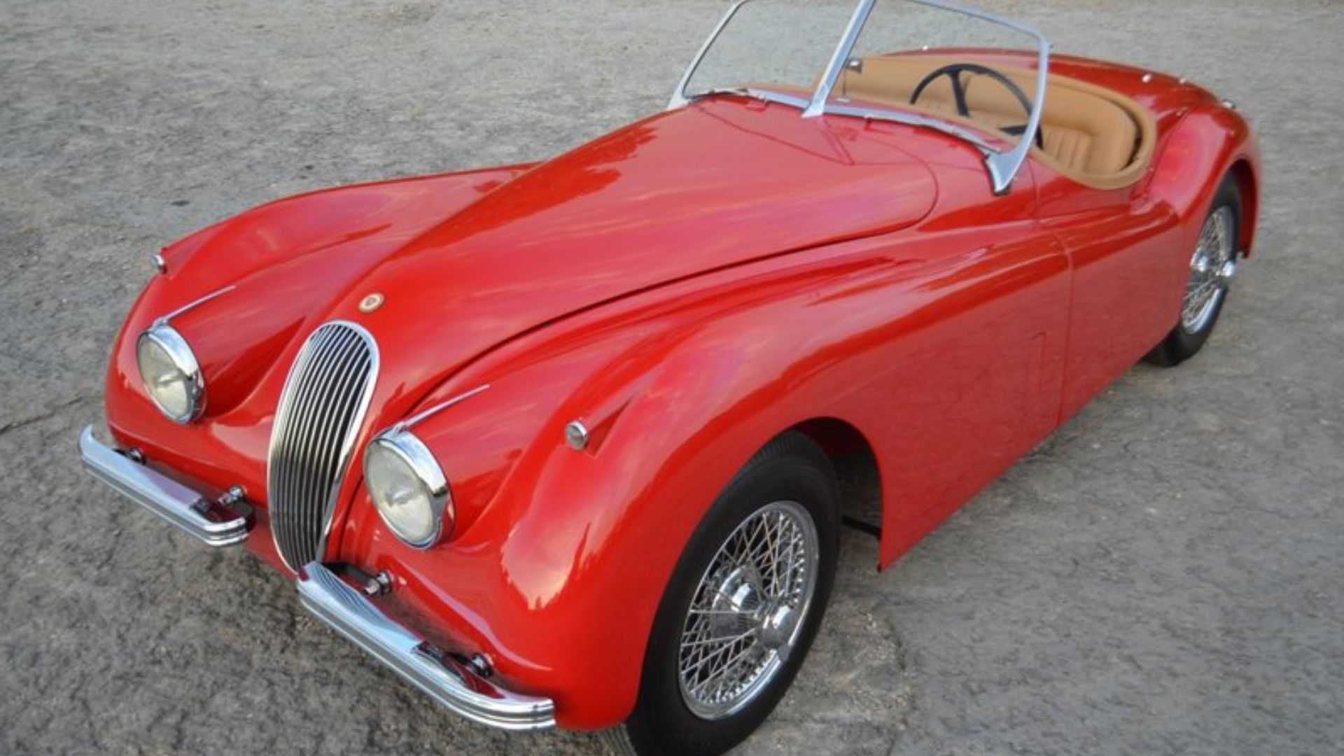 Drive This Freshly-Restored 1952 Jaguar XK120 | Motorious