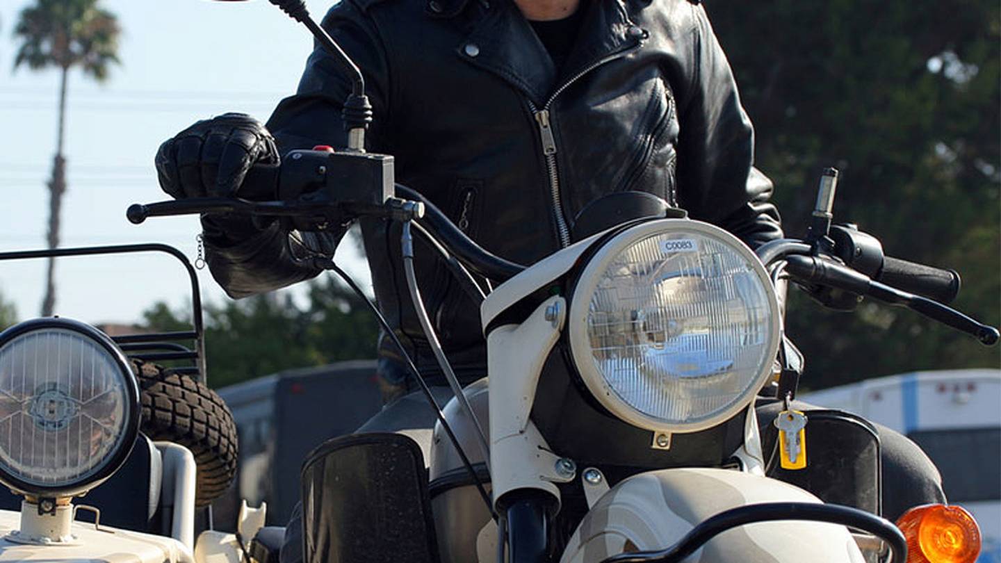 How To Ride a Sidecar