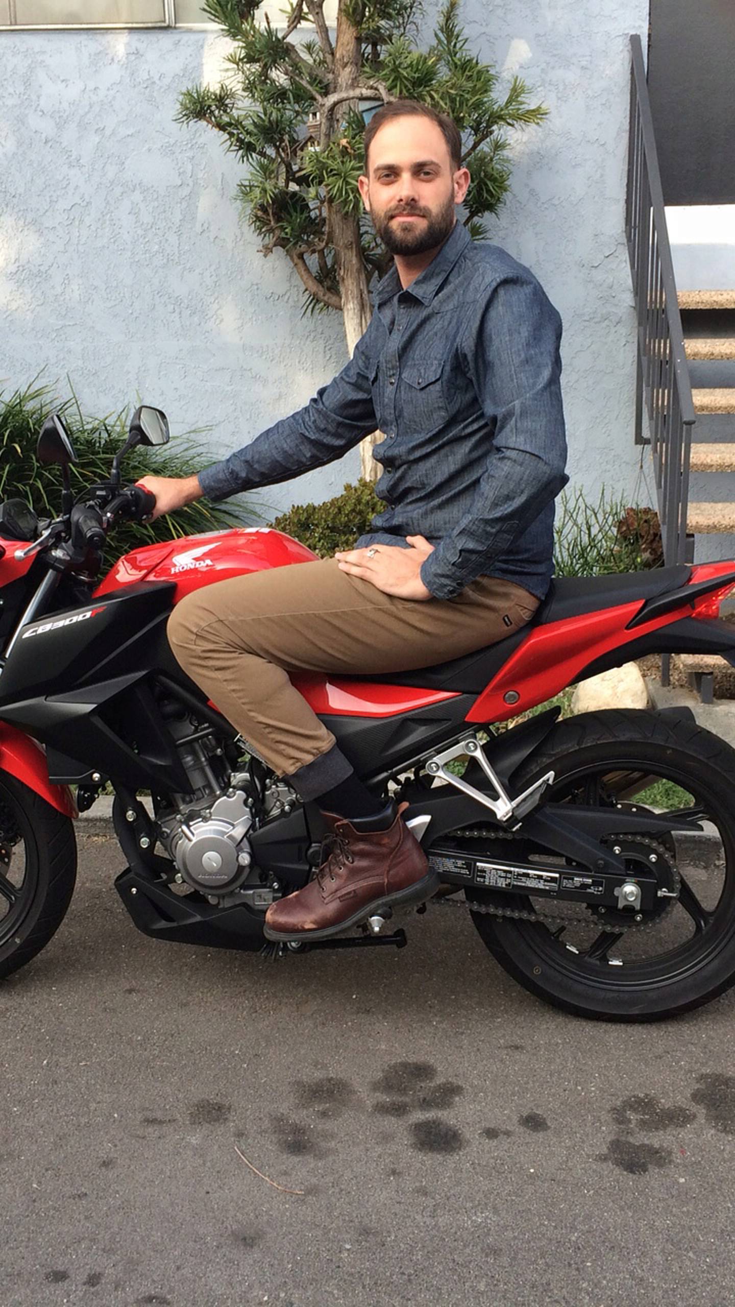 For the Love of Small CC Motorcycles - The Honda CB300F