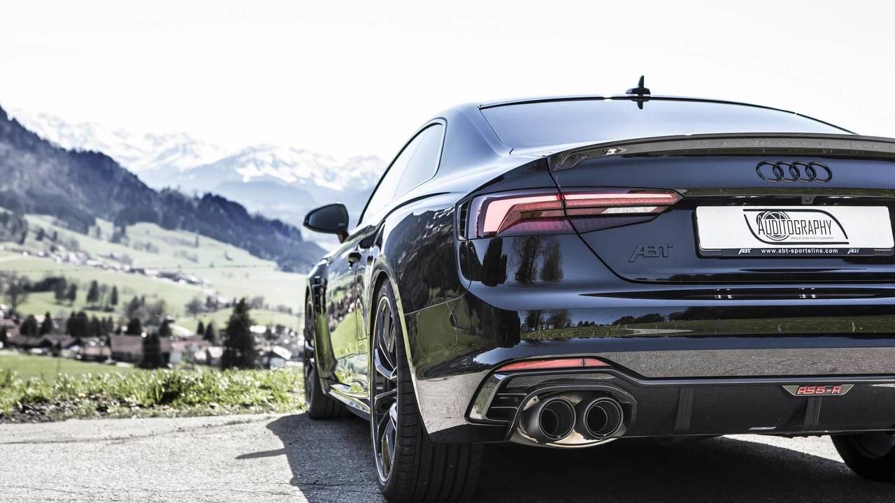 Audi RS5-R de ABT, siniestramente divertido