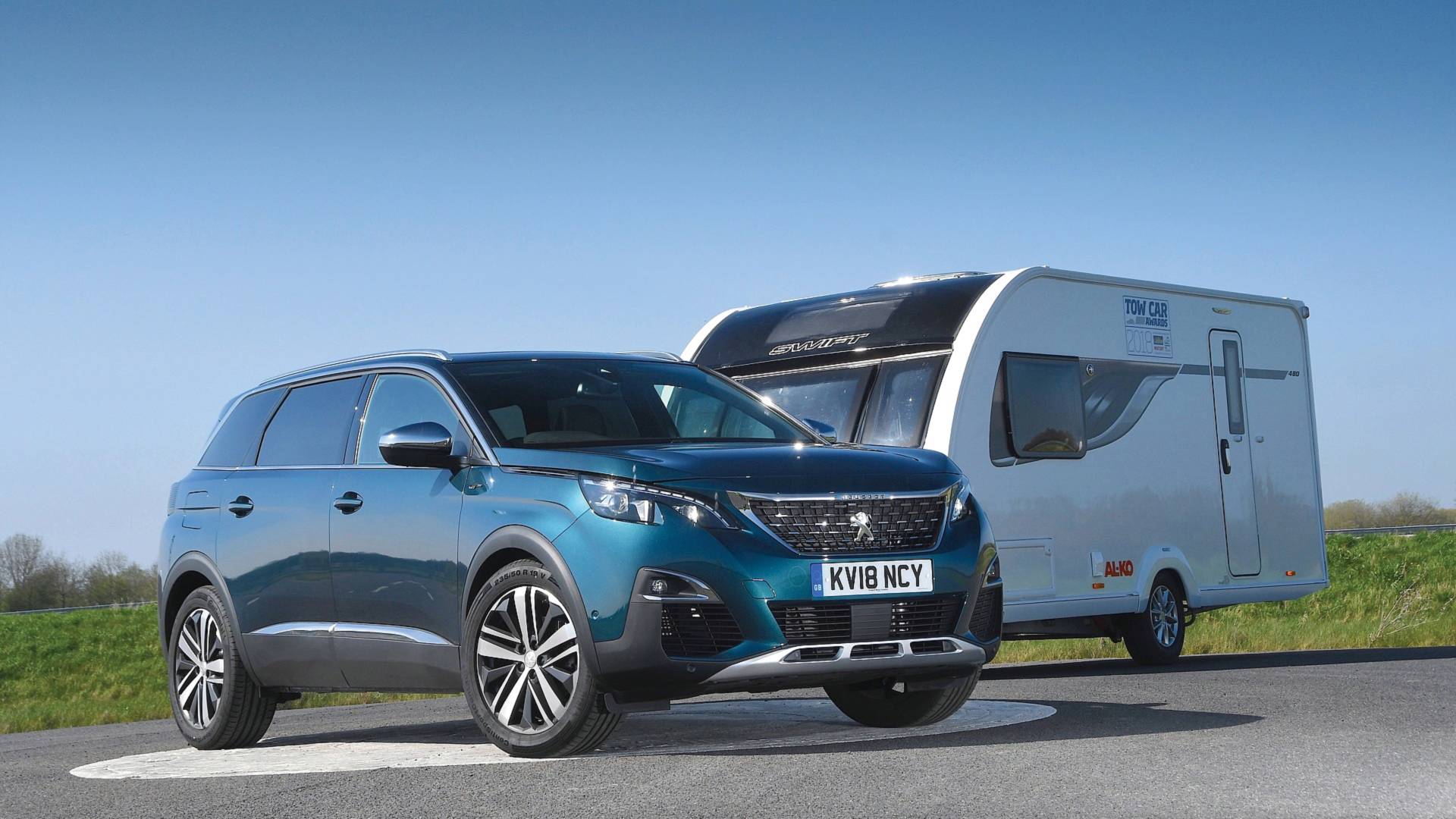 What are the best cars for towing?