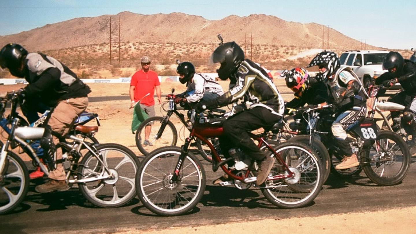SoCal Motor Bicycle Racing at Grange Motor Circuit