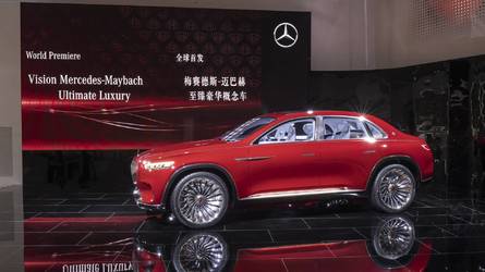 Vision Mercedes-Maybach 6 Cabriolet Is Still A Sight To Behold.