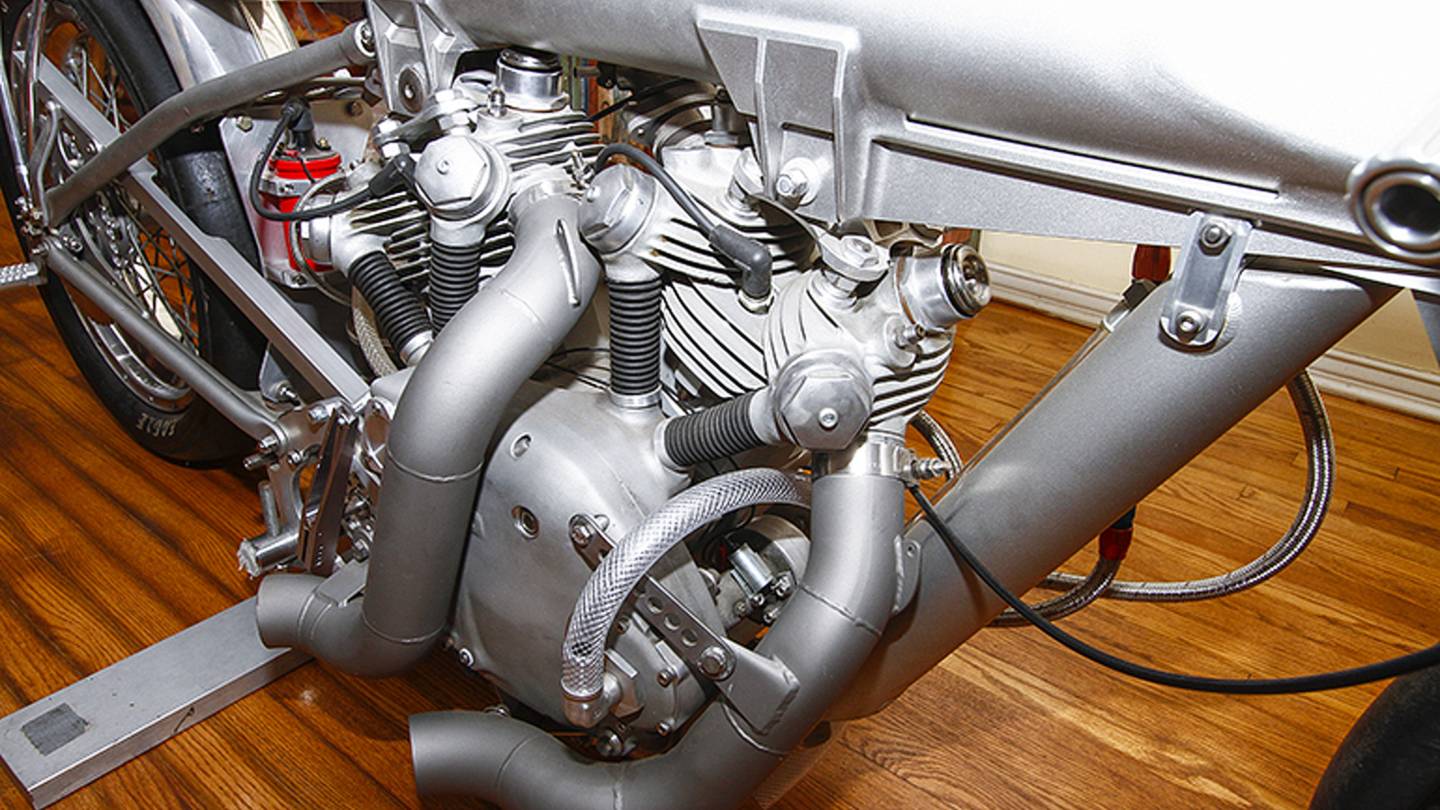 Historical Bike of the Week: The Barn Job Vincent