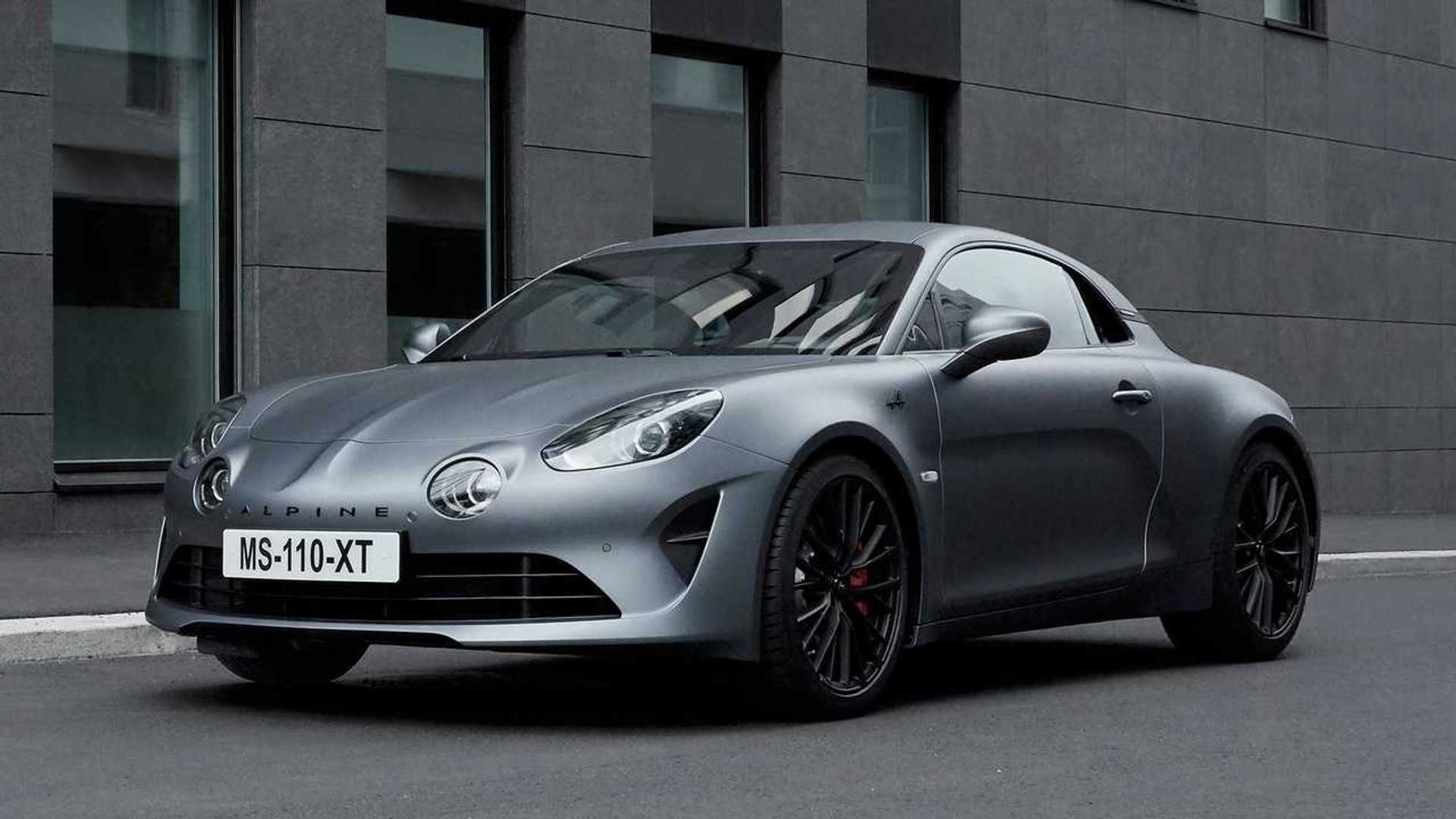 Alpine A110S: Neue Sportversion des Sportlers