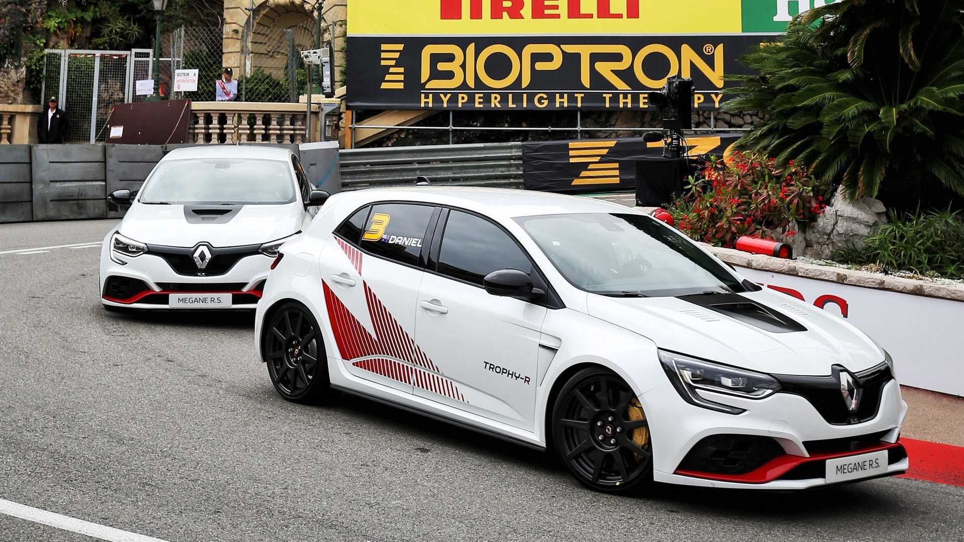 Renault Mégane R.S. Trophy-R - Nous l'avons approchée à Monaco (Partie 1)