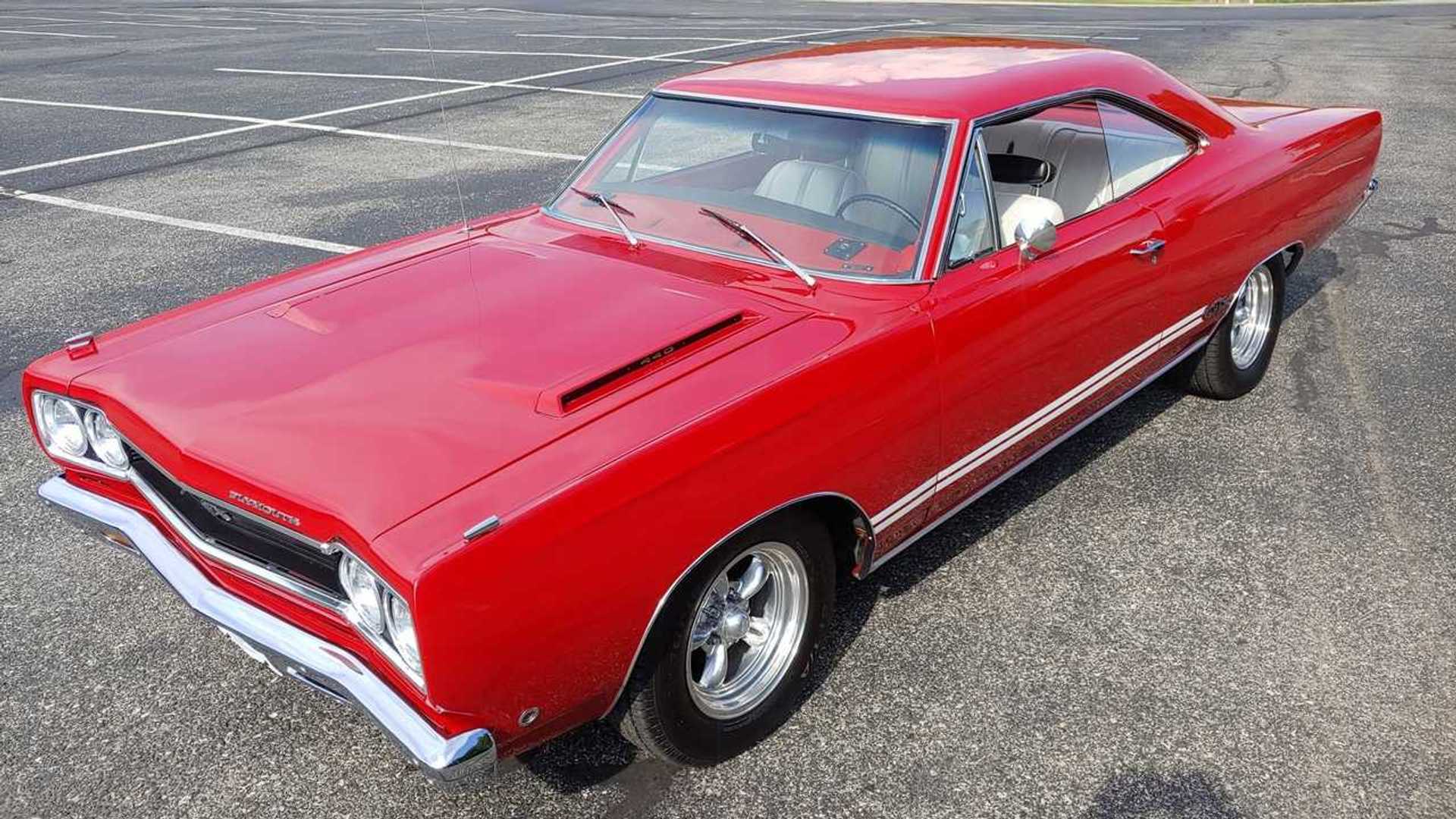 Matador Red Looks Stunning On This 1968 Plymouth GTX | Motorious