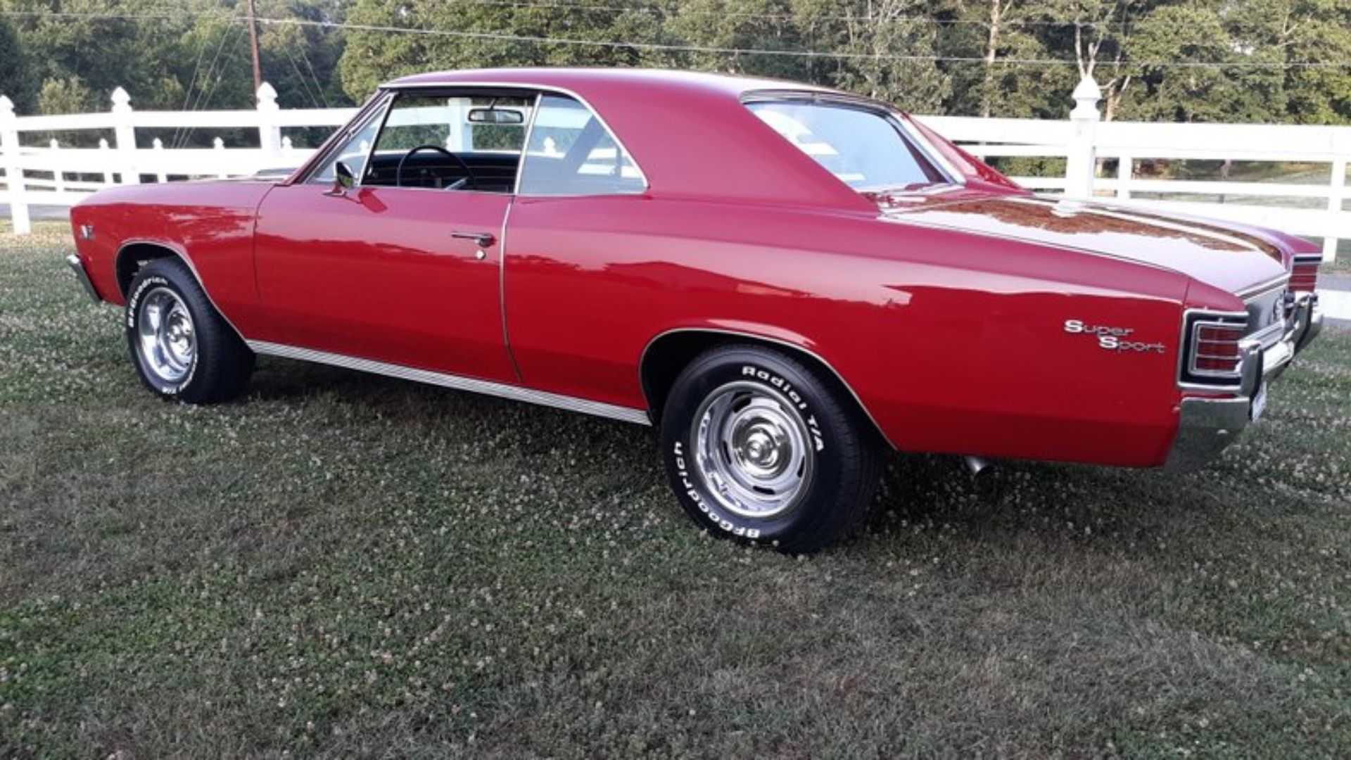 1967 Chevrolet Chevelle SS Is A Red Hot Collectible | Motorious
