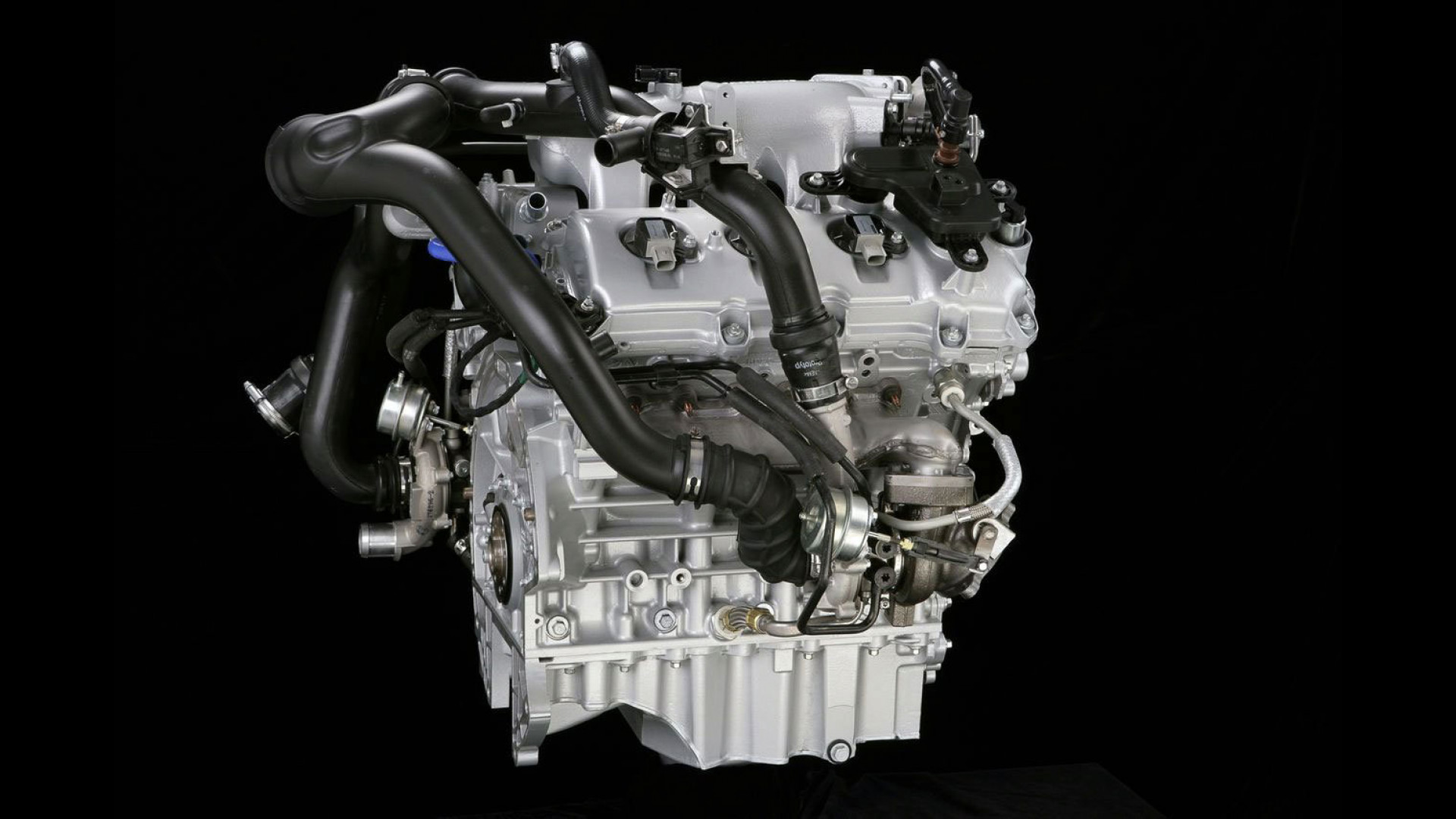 Nuovo motore Ford V6 biturbo Ecoboost