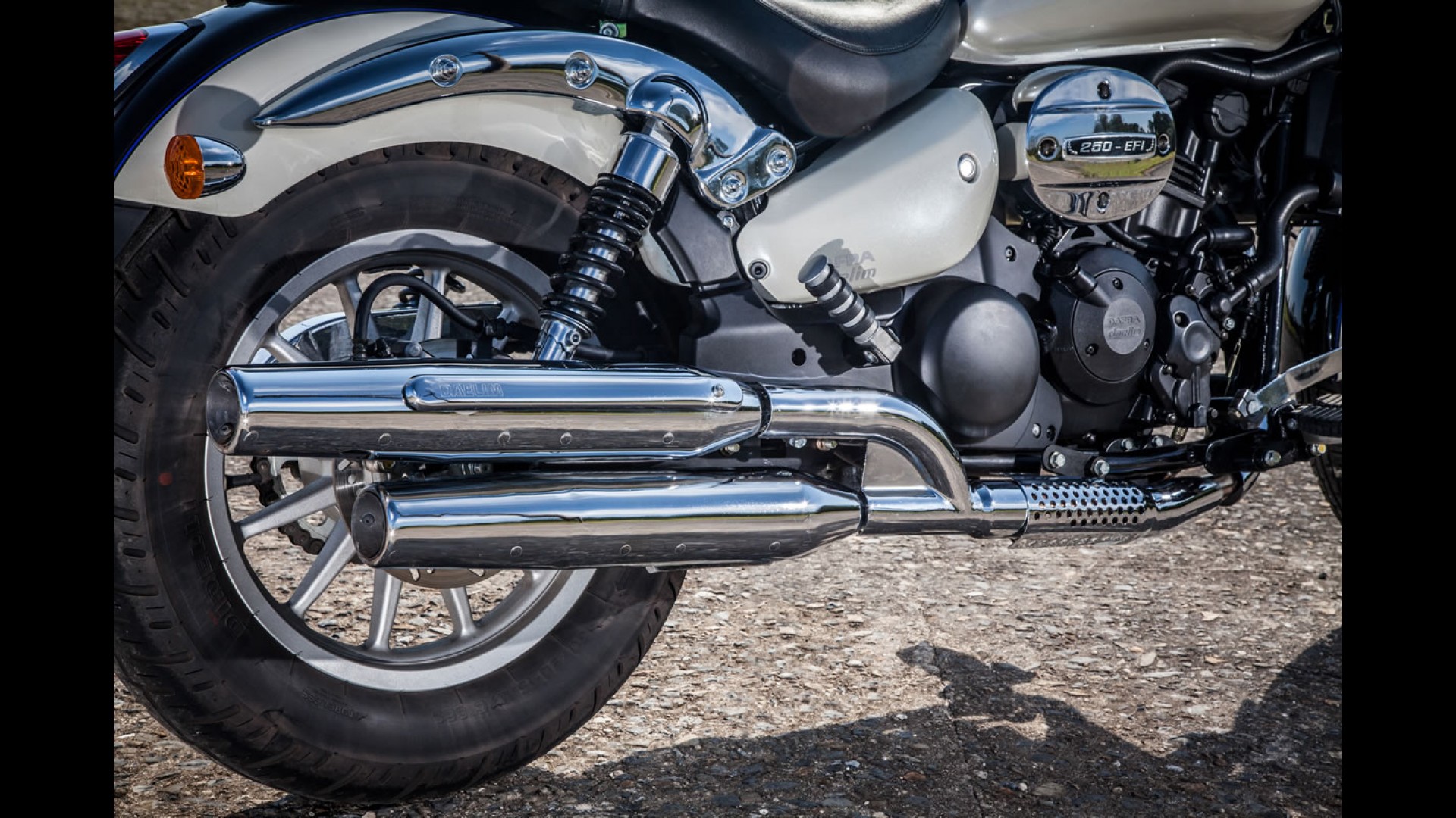 Volta rápida: Dafra Horizon 250 tem "gostinho" das custom maiores