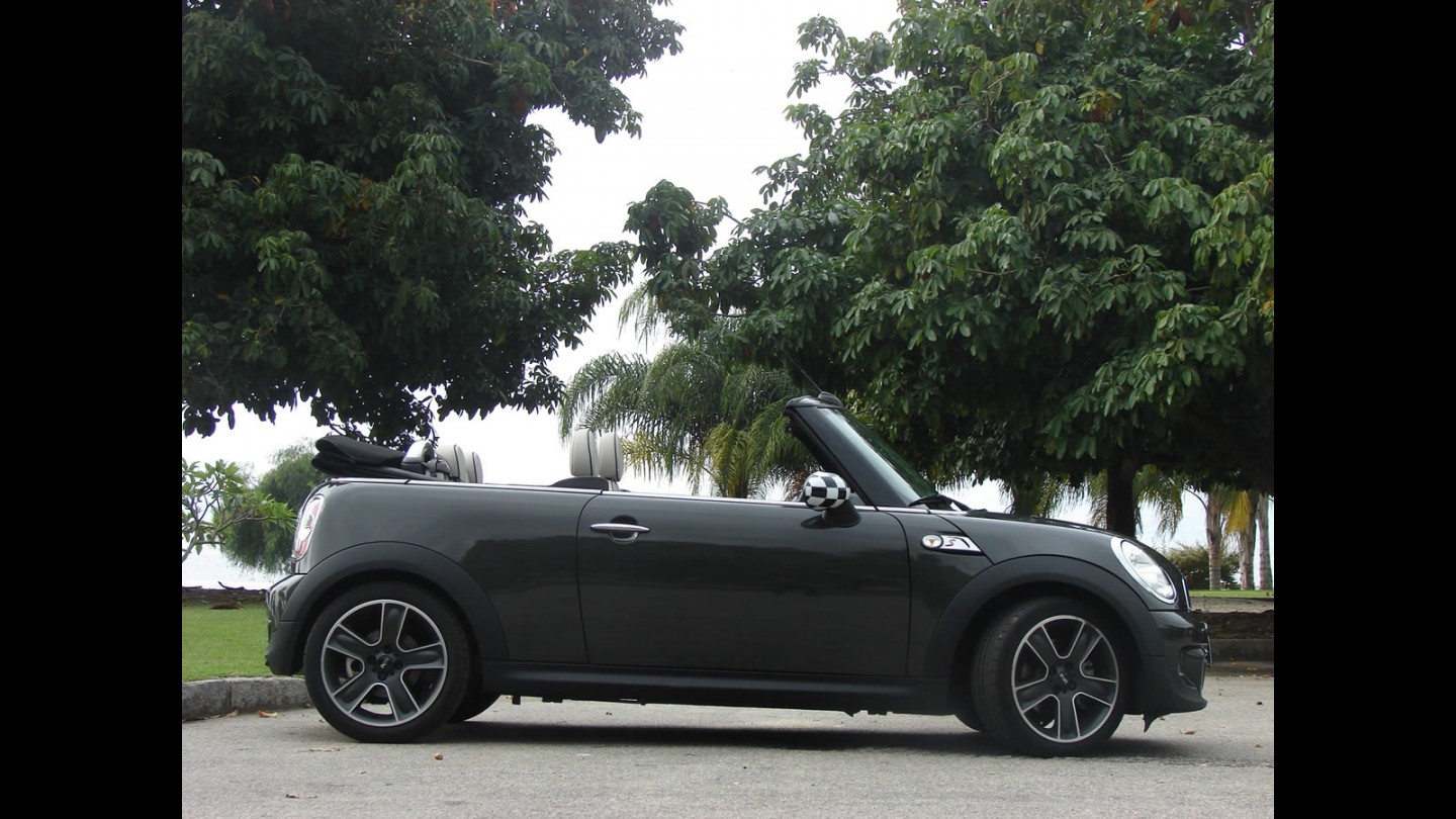 Avaliação: MINI Cooper S Cabrio e seus 184 cavalos de potência