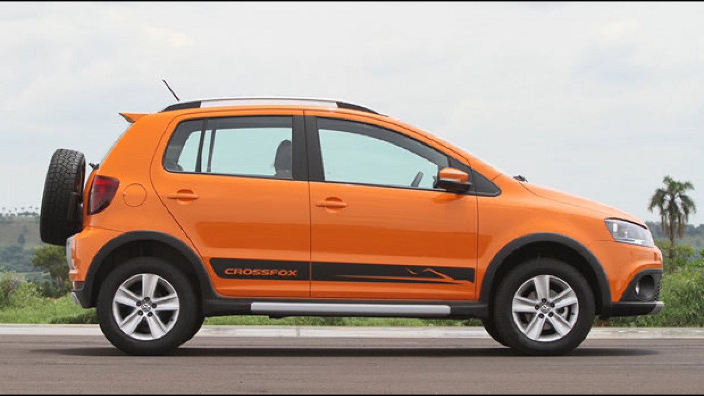 Novo CrossFox chega à Argentina com ABS e Airbag com preço equivalente ...