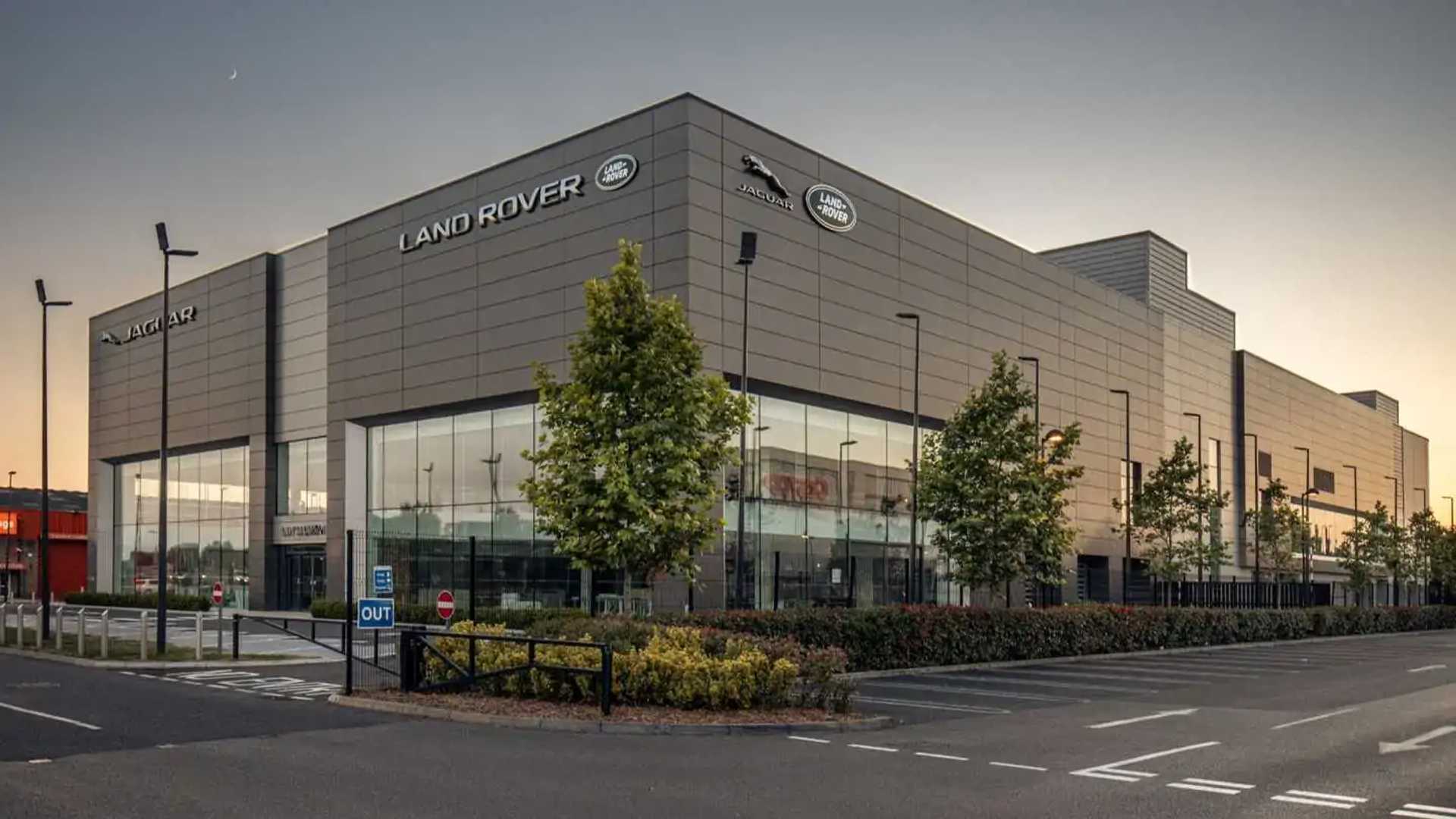 Jaguar Land Rover opens massive new dealership in West London