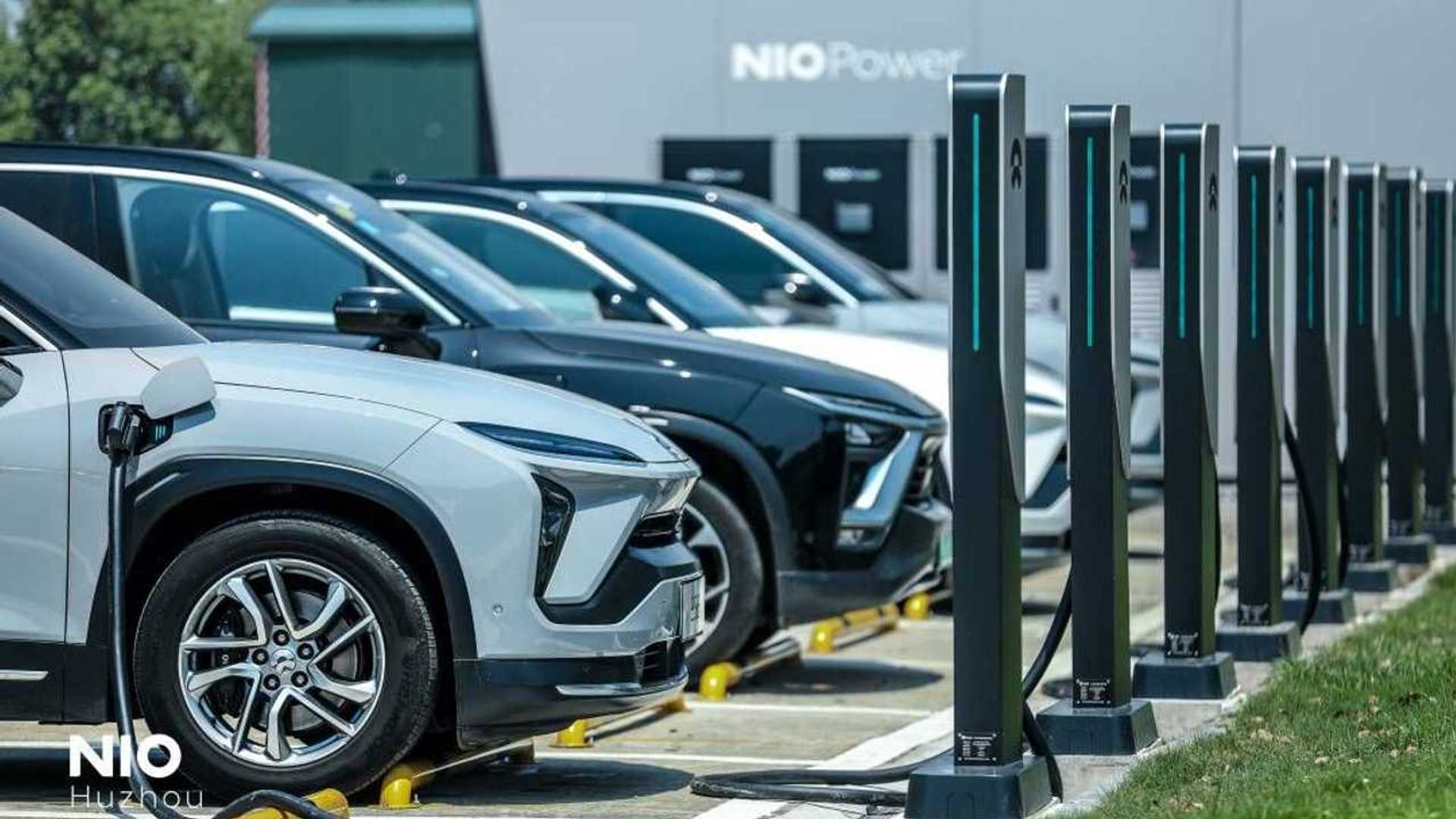 Nio Presents New 100 kWh Battery Pack And Battery Upgrade Plans