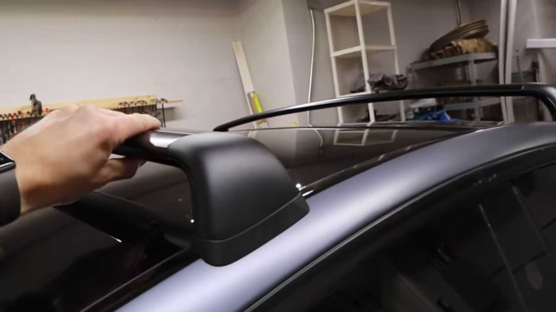 Tesla Model Y Roof Rack Efficiency Reduction Tested