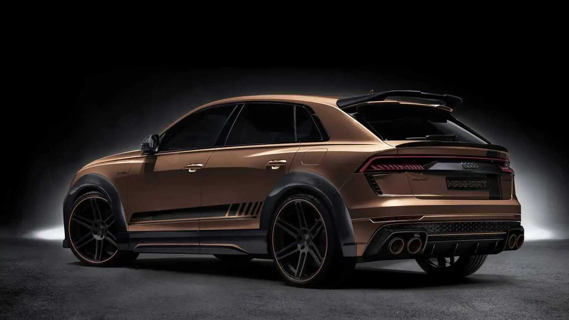 Manhart RQ 900: 300 PS mehr und ein Widebody-Kit für den Audi RS Q8