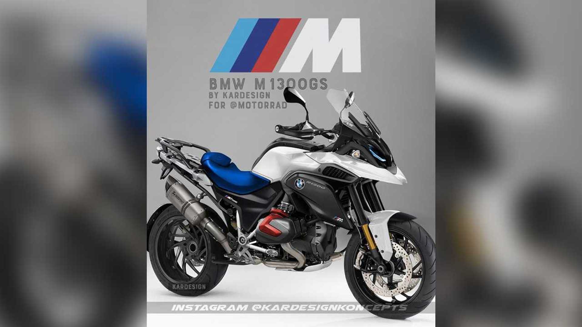 This Is What A BMW M Performance Motorcycle Could Look Like
