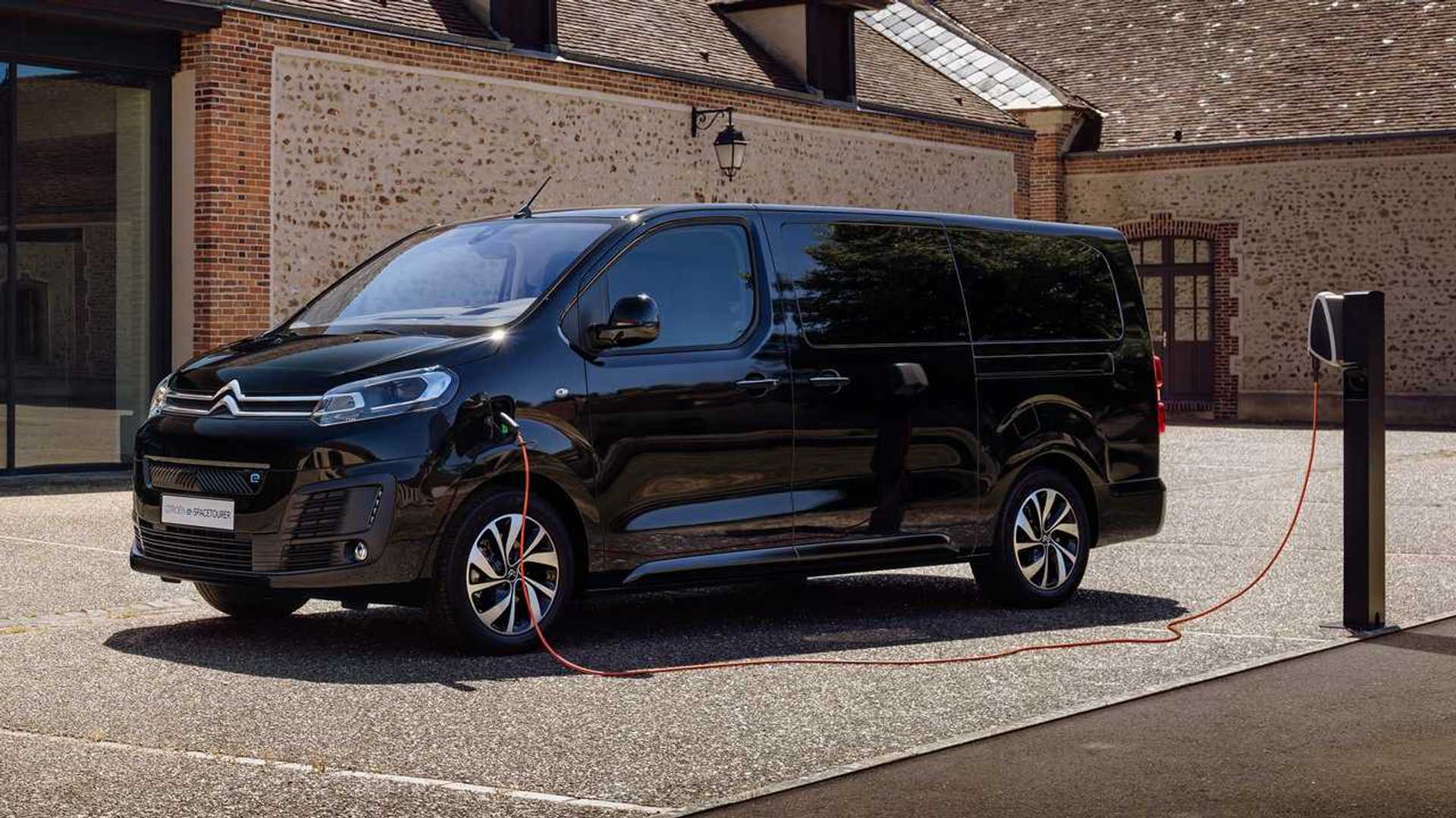 Citroën ë-Spacetourer: Elektro-Transporter für bis zu neun Personen
