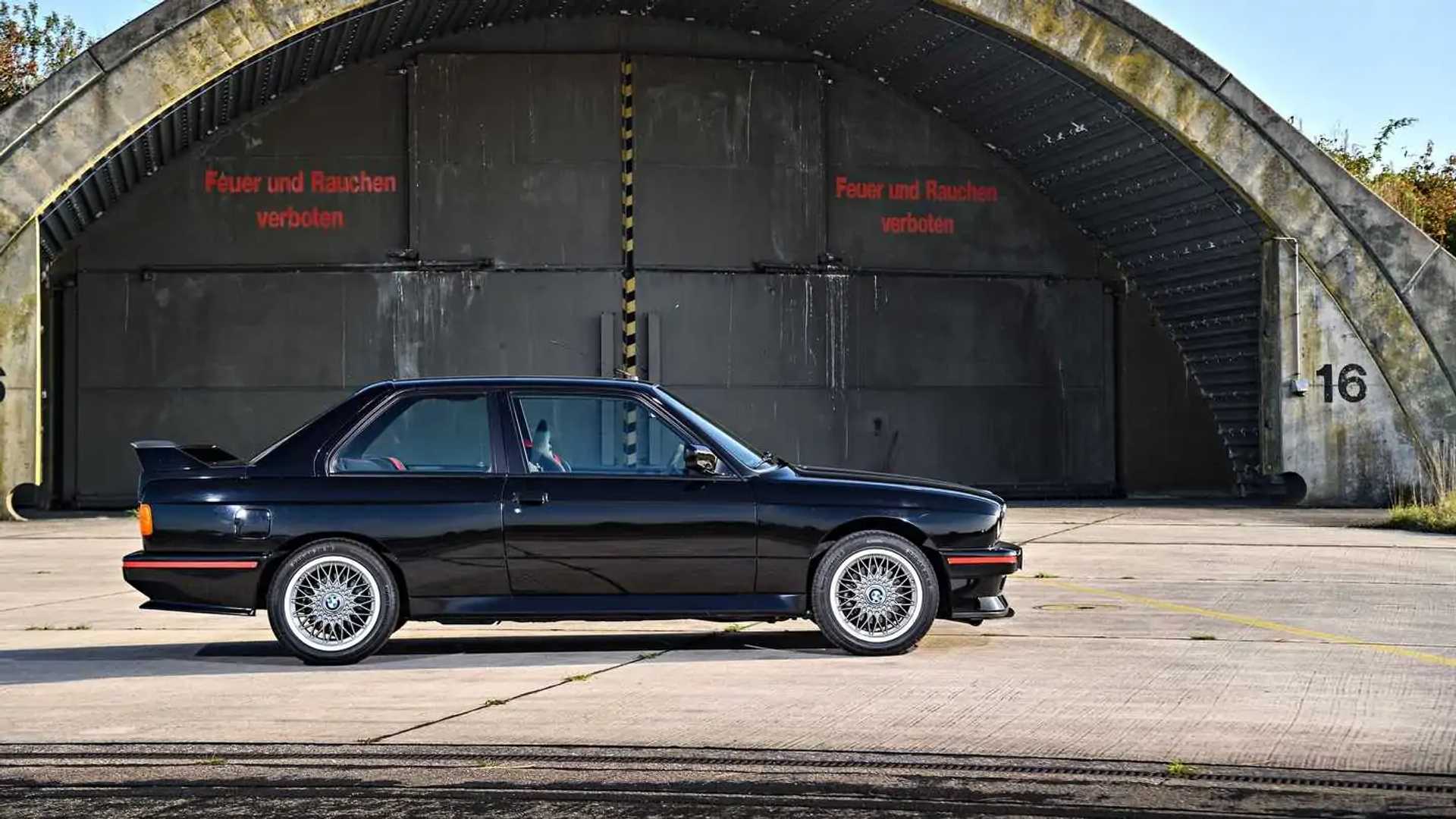 Este BMW M3 con motor V8 Ferrari y cambio manual es el modelo perfecto