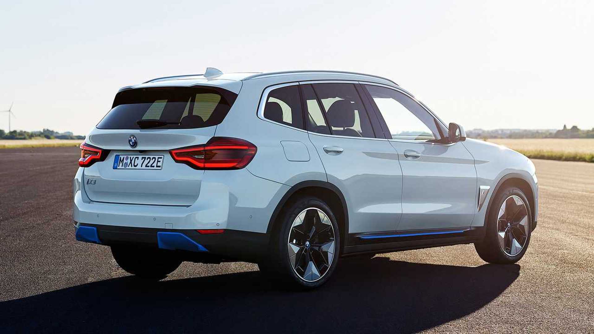 BMW iX3 2020: así es el primer SUV eléctrico de la marca alemana