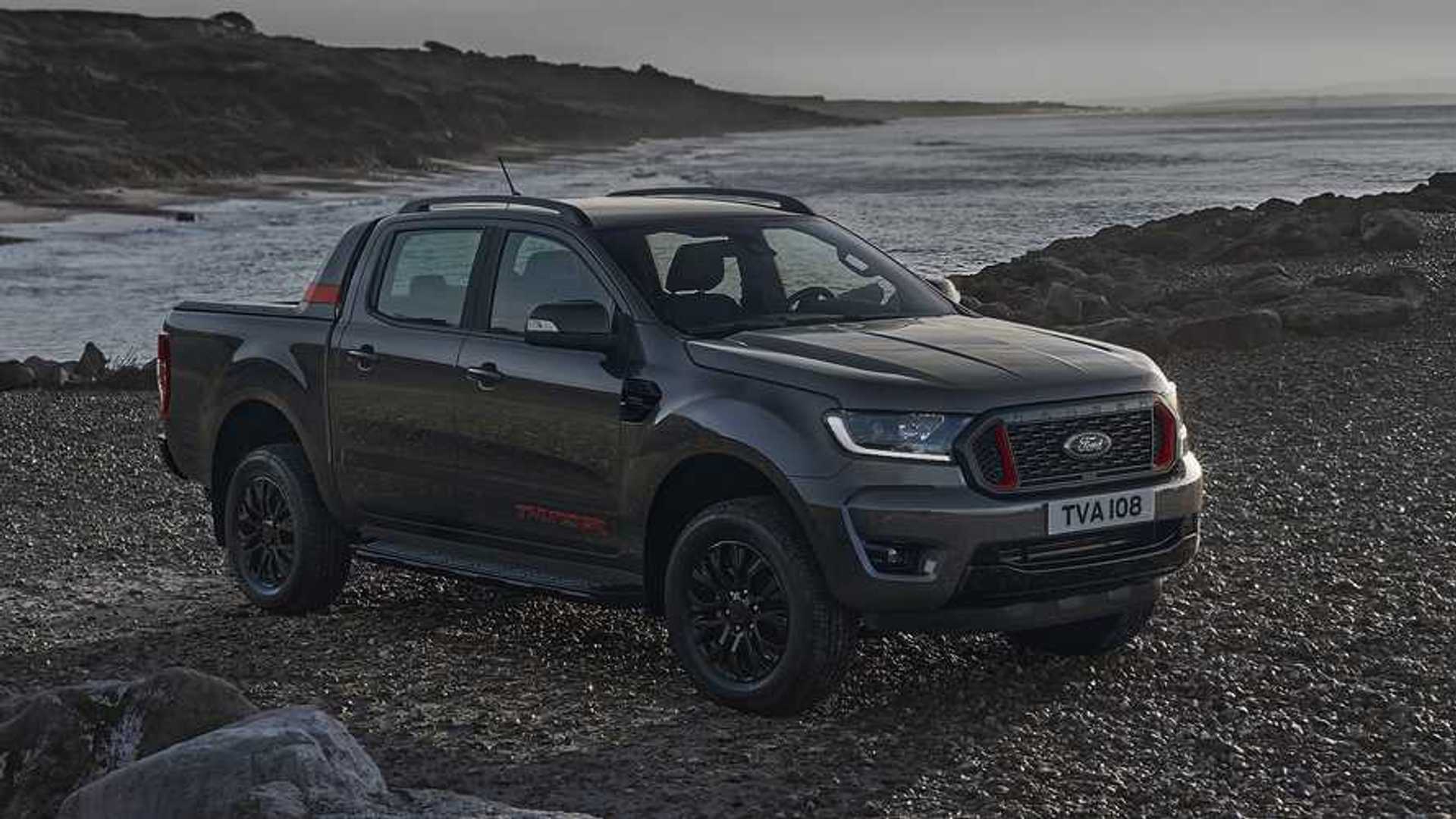 Ford Ranger Thunder, speciale quanto serve