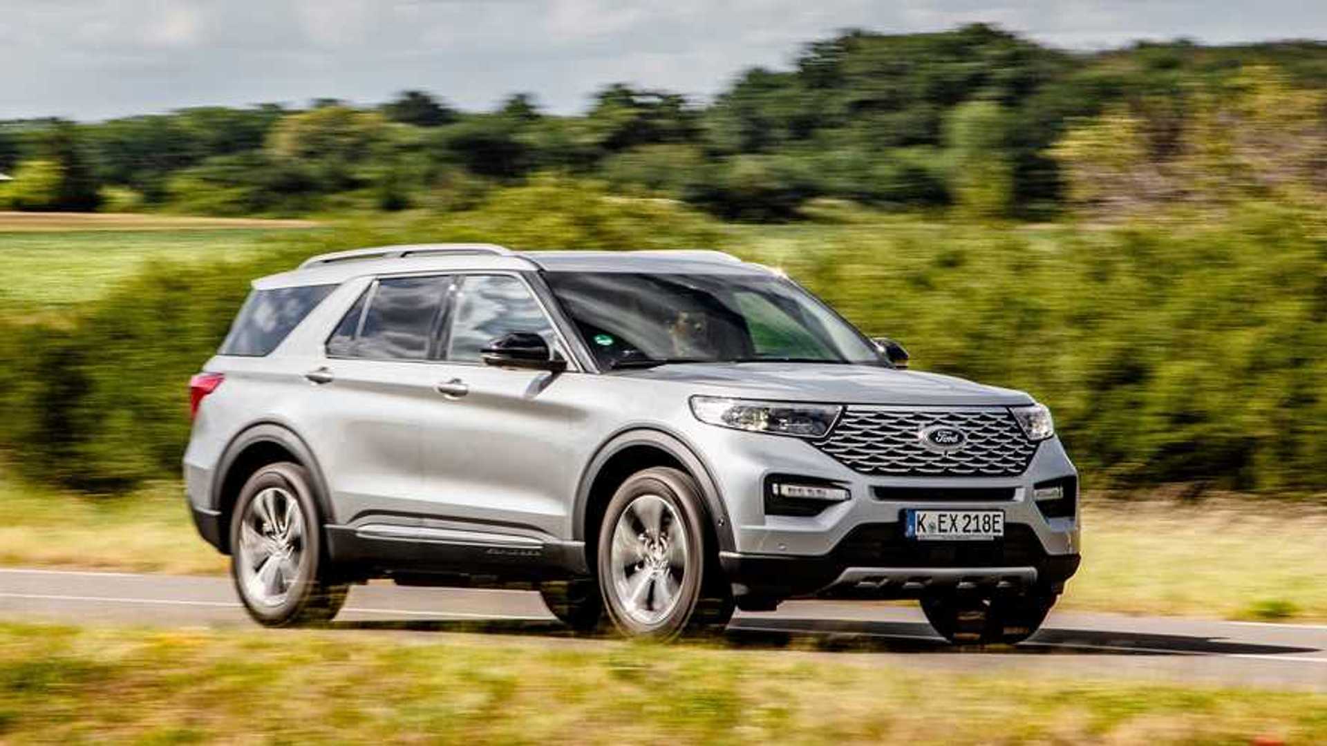 Ford Explorer (2020) im Test: Born in the USA
