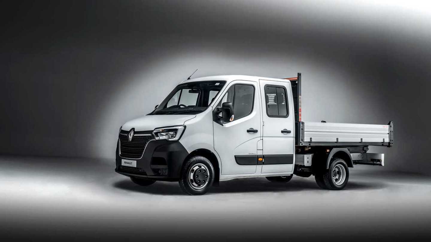 Renault Expands Master Z.E. Range With A New Chassis-Cabin Version