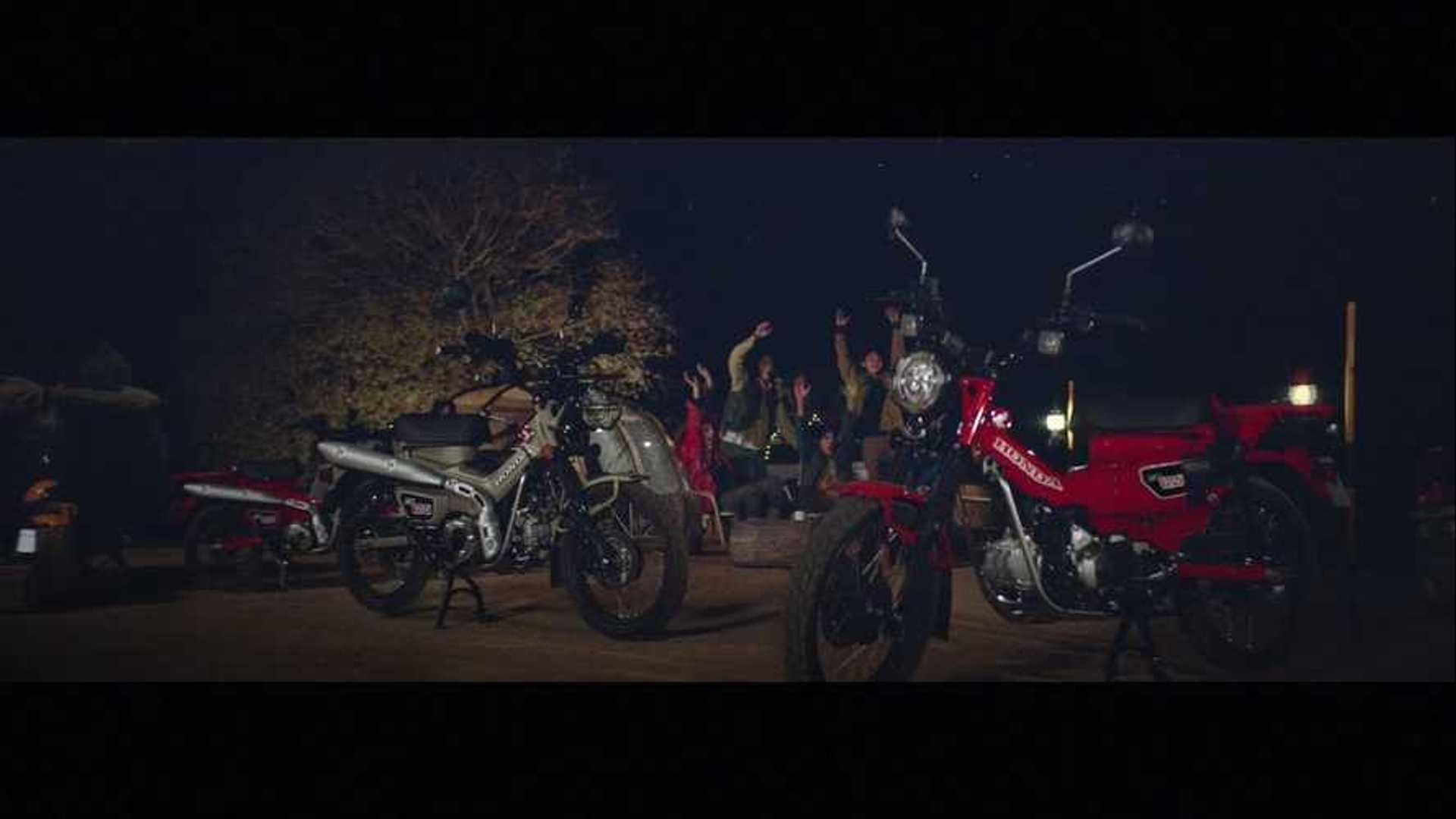 Watch The Honda CT125 Hunter Cub Show Off Its Adventure Chops