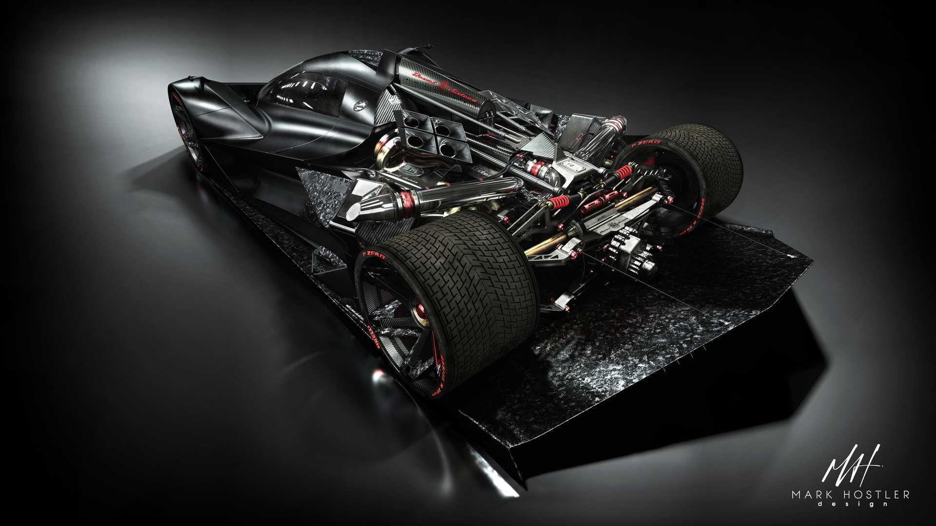 Devel Sixteen - L'hypercar de 5000 ch en plein test