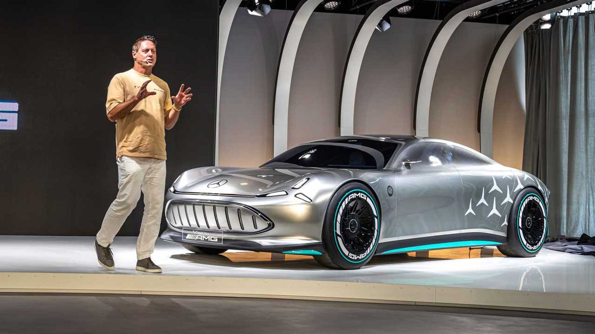 Mercedes-AMG Vision Concept, une super-électrique pour bientôt