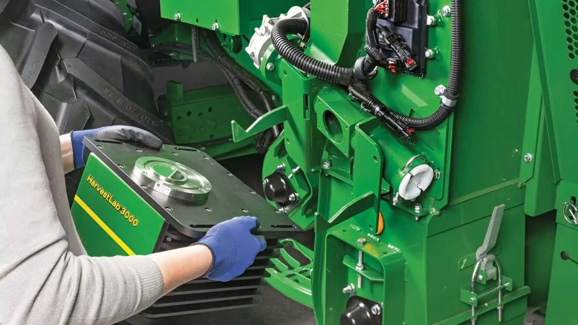 John Deere HarvestLab 3000 per le mietitrebbie Serie S e T