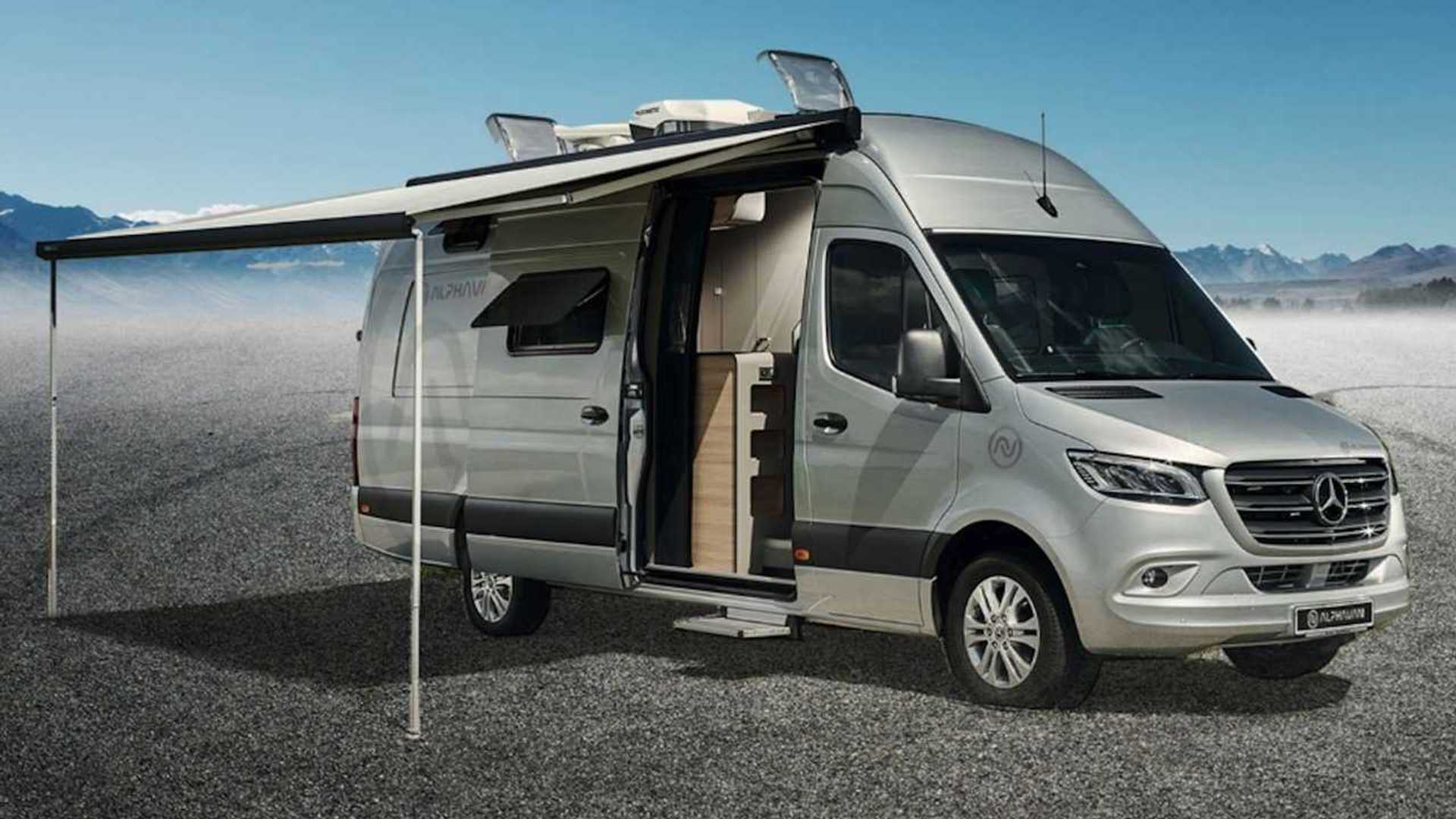 Alphavan está lista para equipar sus camper con Internet StarLink