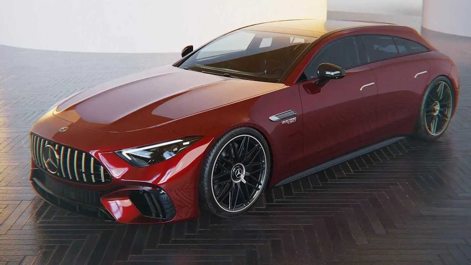 El Mercedes-AMG SL se transforma en un precioso Shooting Brake