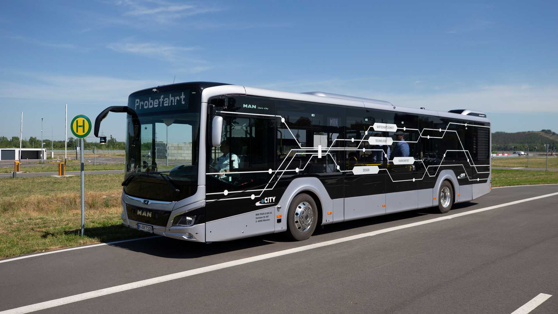 @CITY, il progetto di Man per la guida autonoma dei bus