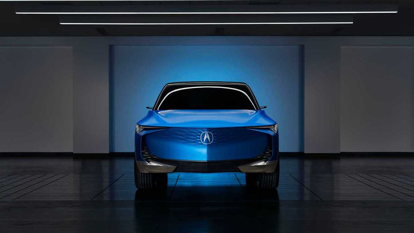 Acura Precision EV Concept Debuts Brand’s Sharp Style For Electric Future